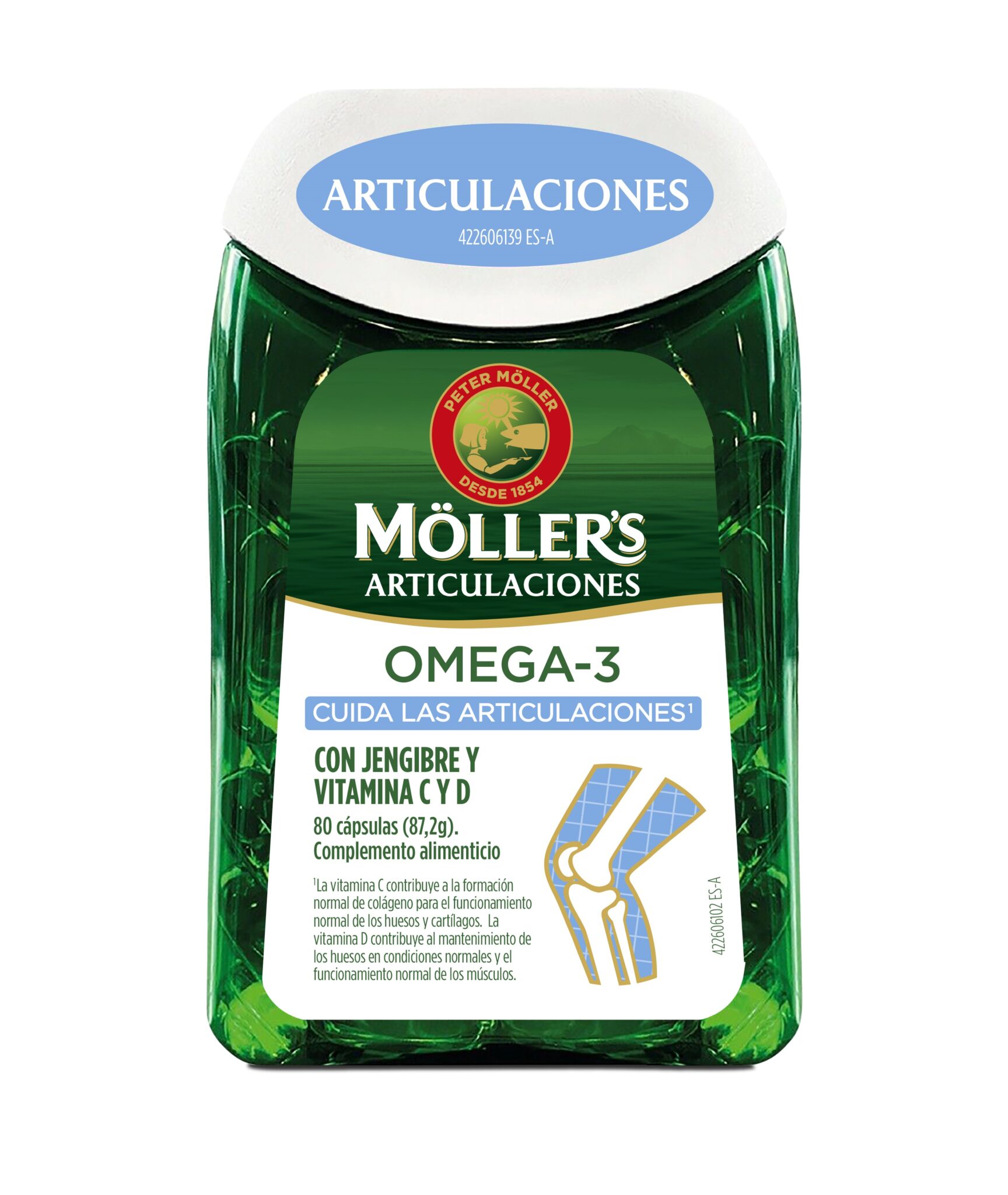 Möller’s Omega-3 Cápsulas - Mollers-es